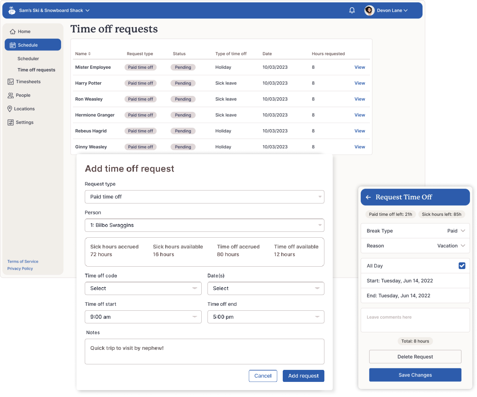 Time by Wagepoint: Simple Time Tracking & Scheduling