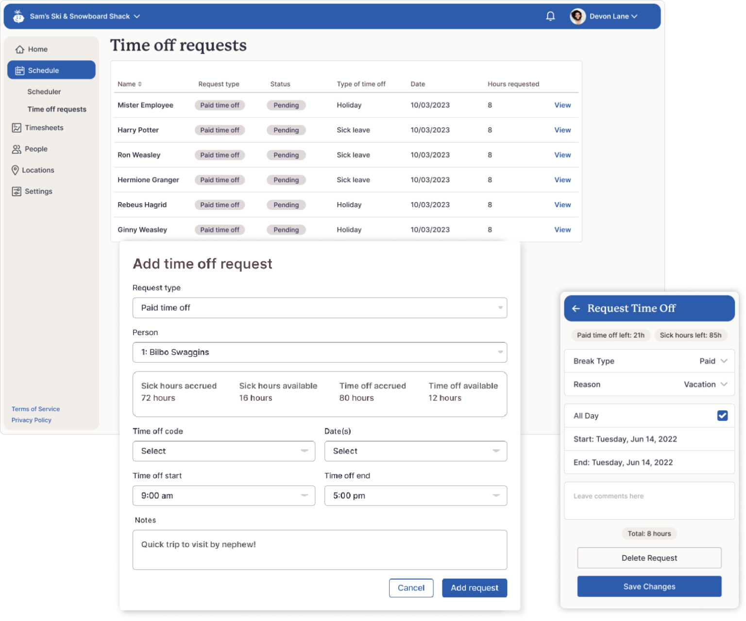 Time by Wagepoint: Simple Time Tracking & Scheduling