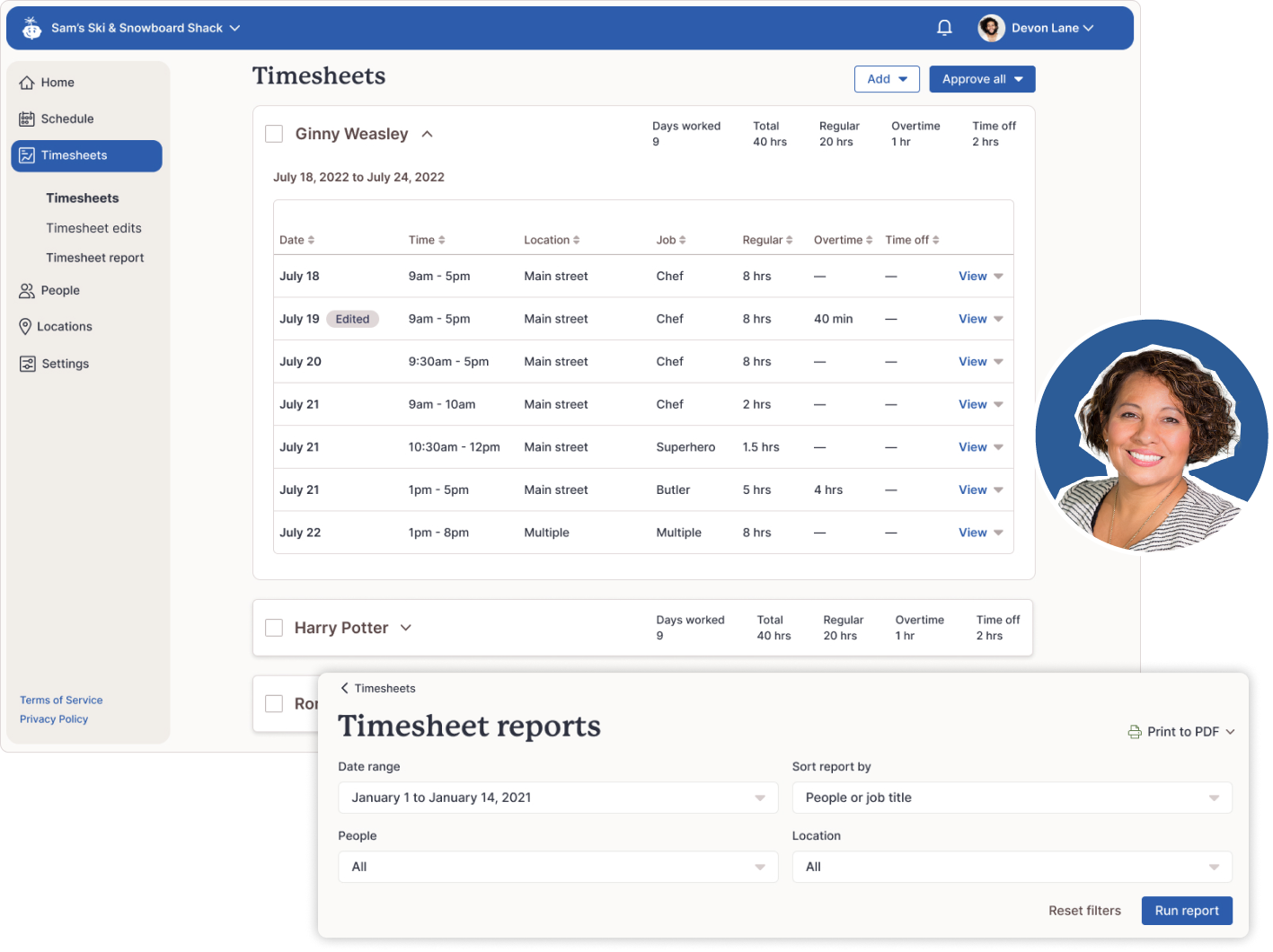 Time by Wagepoint: Simple Time Tracking & Scheduling