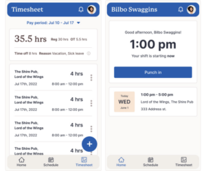 Time by Wagepoint | Features