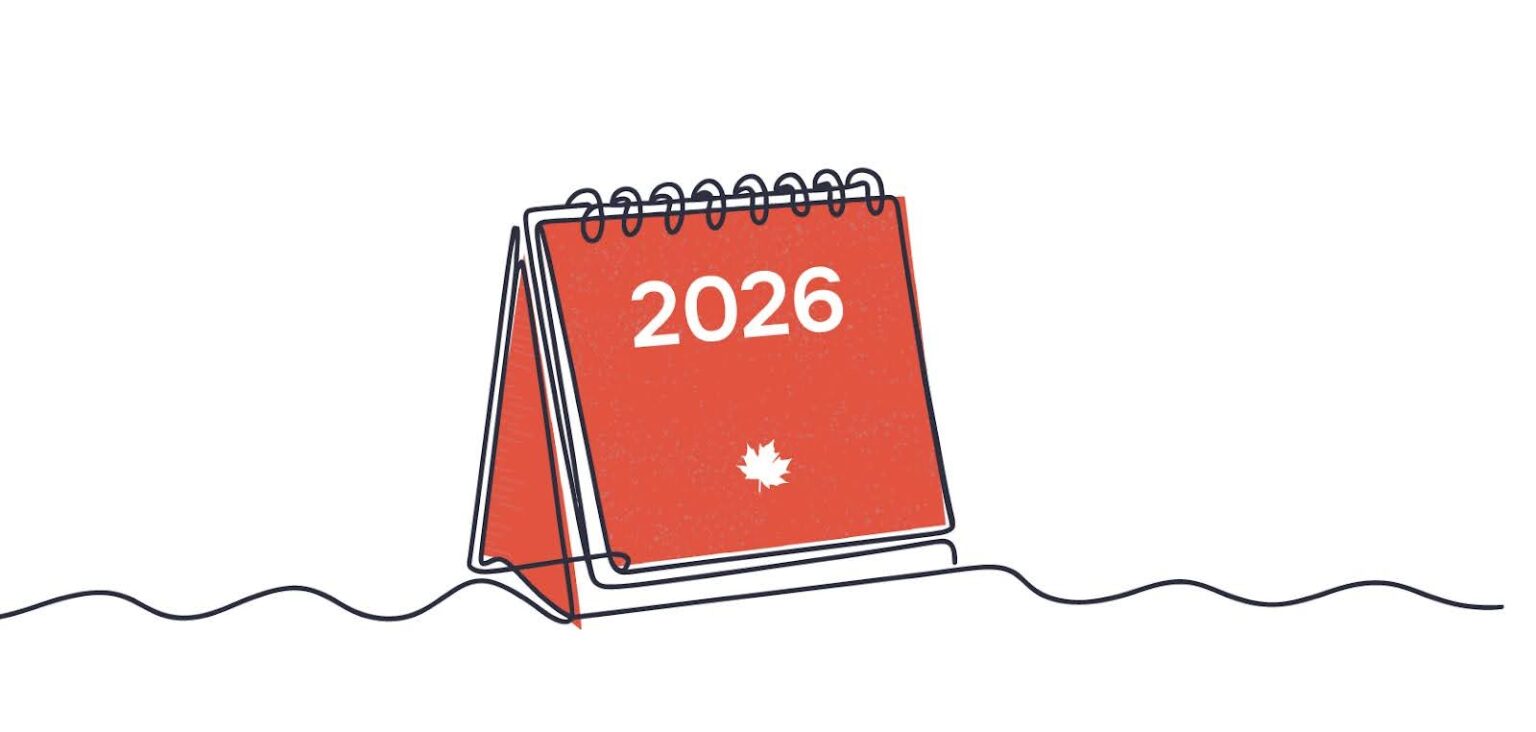Annual payroll calendar for Canada | Key CRA dates