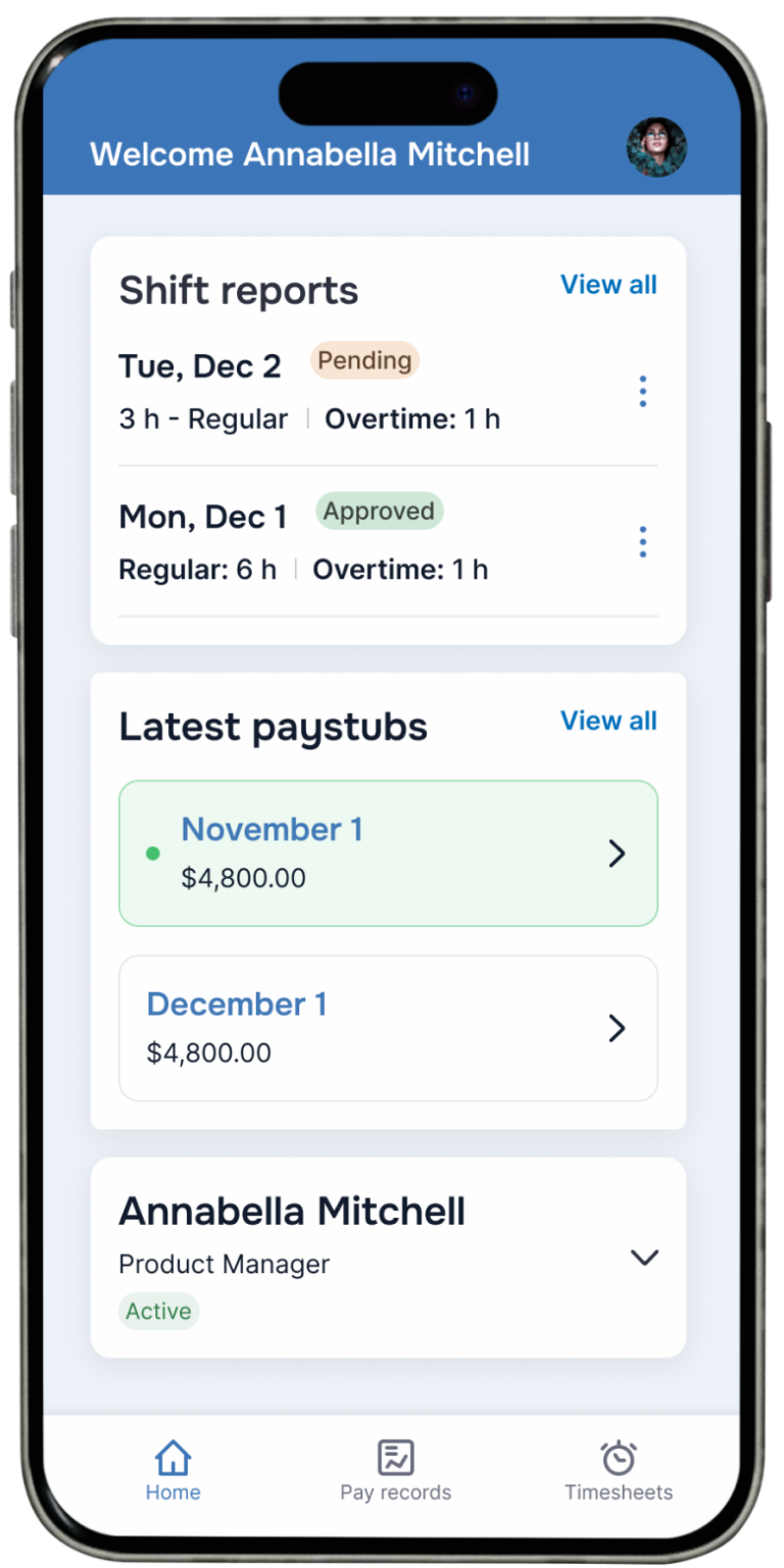 Payroll software for Canadian small business | Wagepoint